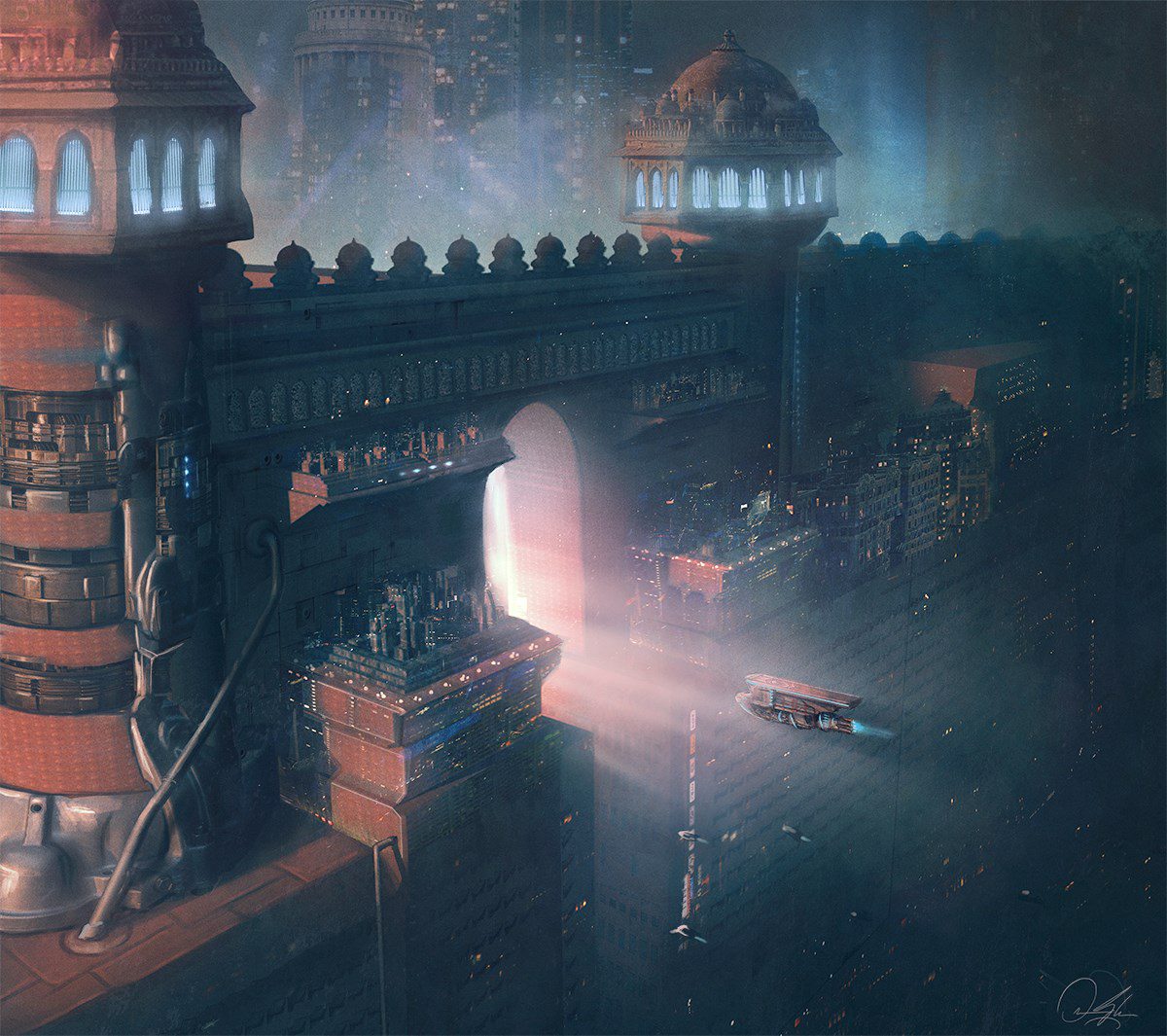 In conversation with Omar Gilani - Lahore Digital Arts Festival