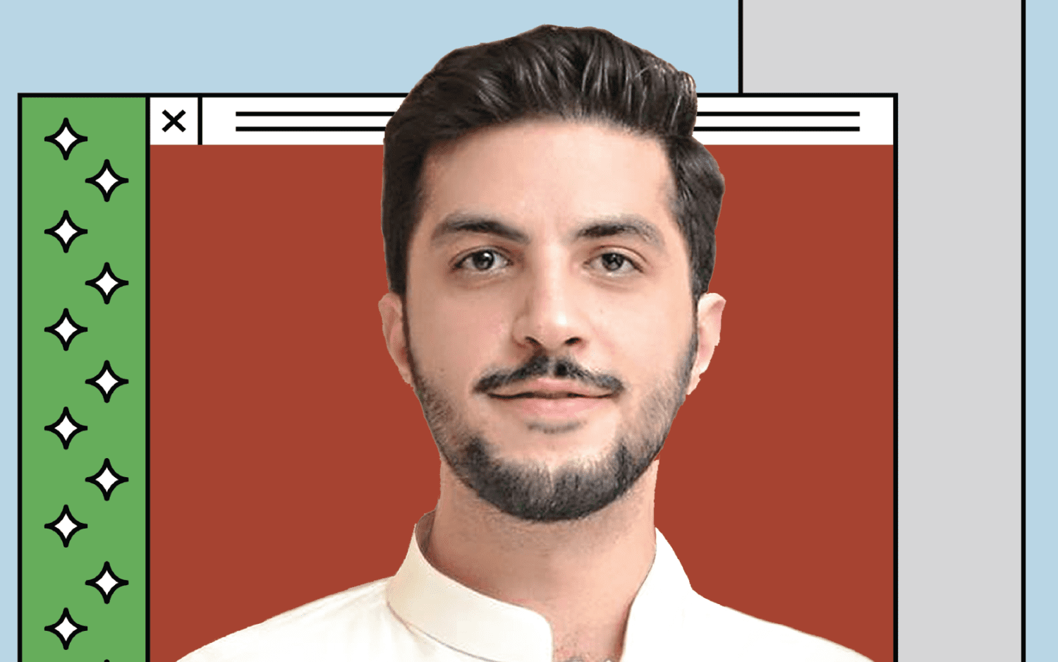 In conversation with Omar Gilani - Lahore Digital Arts Festival