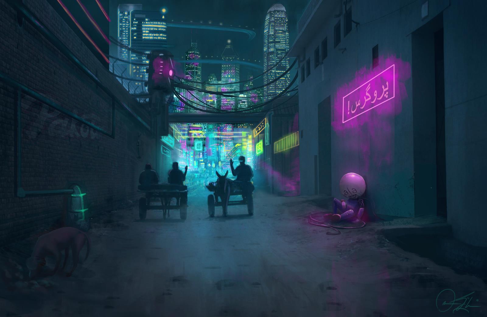 In conversation with Omar Gilani - Lahore Digital Arts Festival